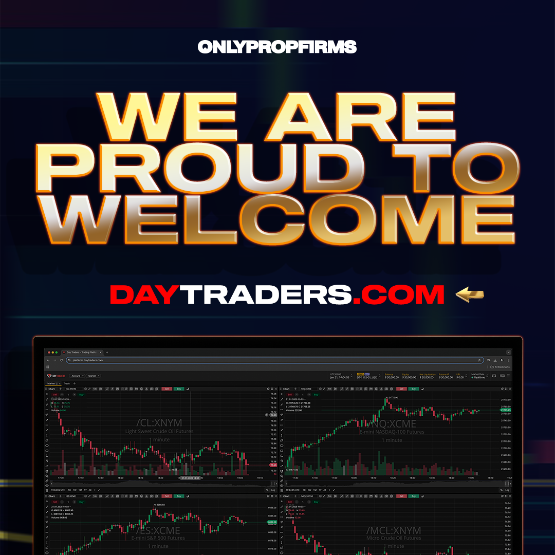 DayTraders.com Prop Firm | Only Prop Firms